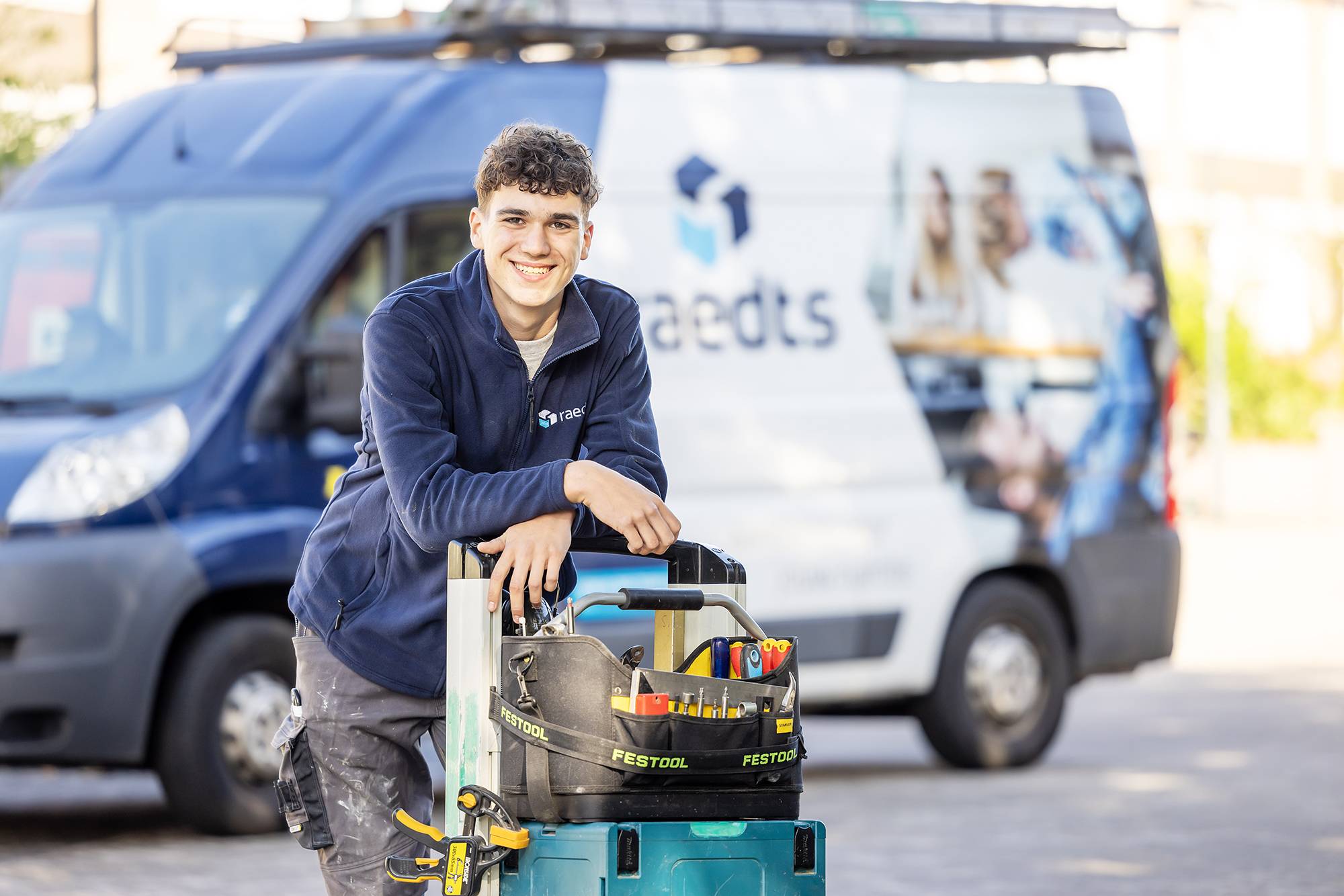 Maak kennis met Len: onze nieuwe leerling bij Raedts